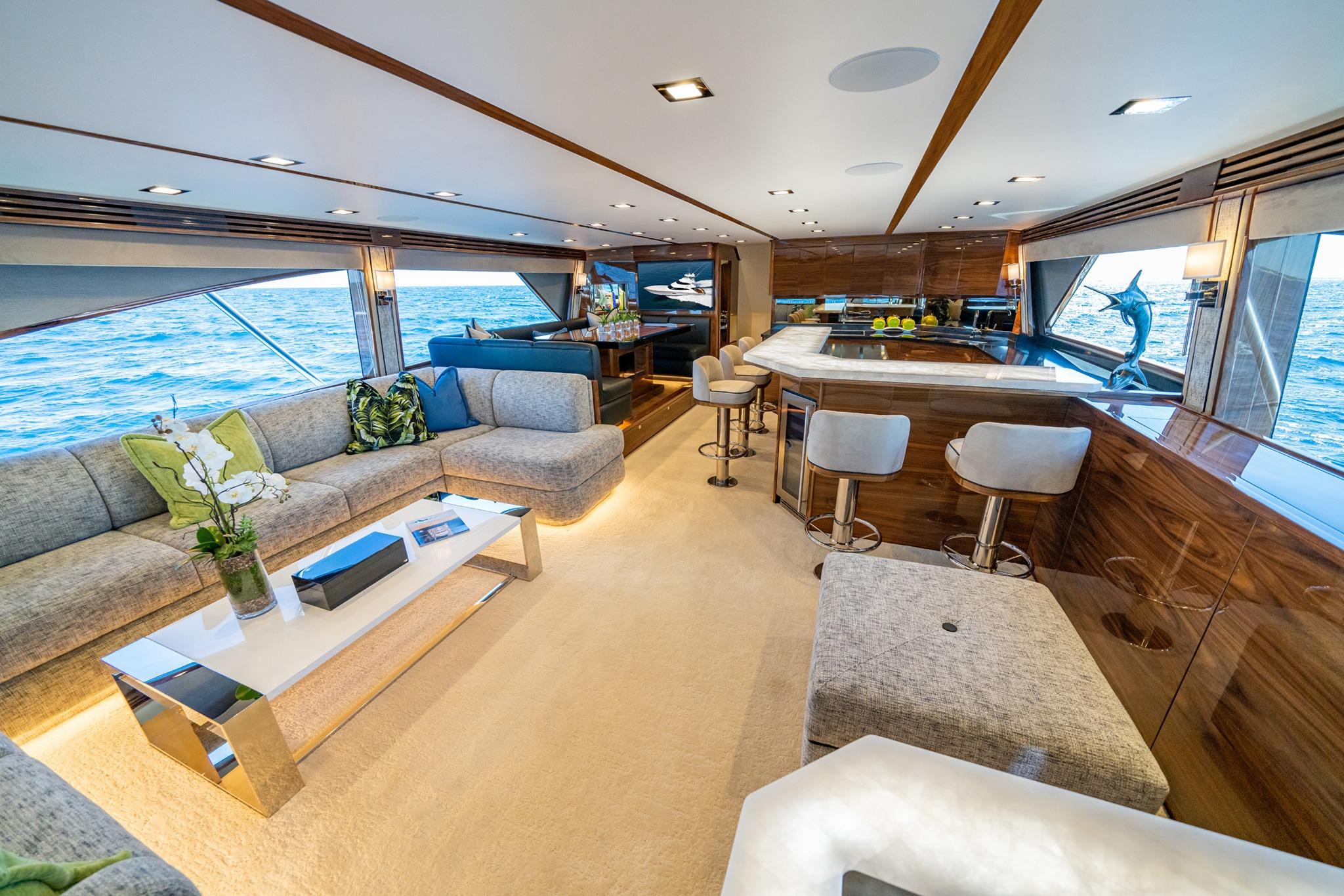 2026 VIKING 90 ENCLOSED BRIDGE for Sale in NJ | Global Yacht Exchange